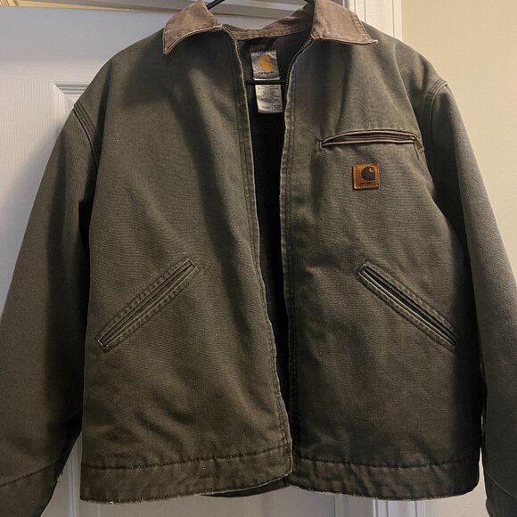 Carhartt | Jackets & Coats | Carhartt J97 Mos Detroit Jacket Size S | Poshmark